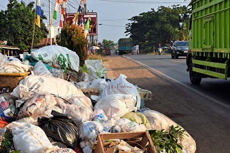 RIAUPAGI.com | PT Ella Pratama Prakasa Pemenang Lelang Angkutan Sampah di 2025